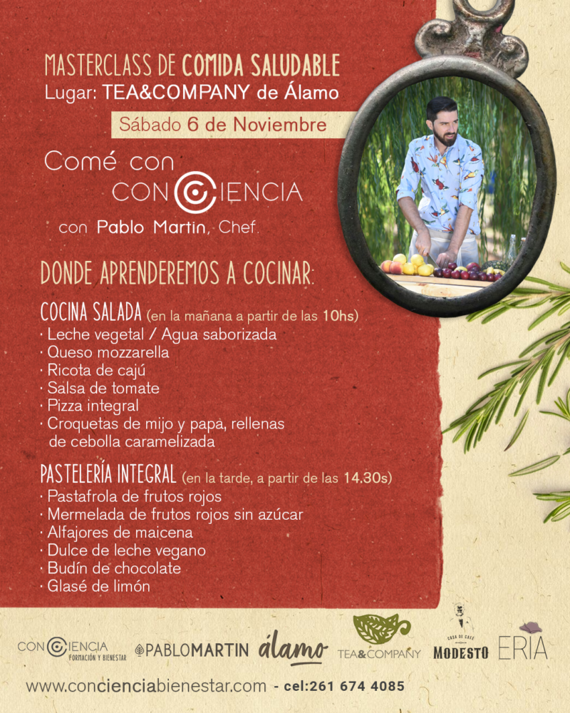 Hacia una alimentación saludable: conCiencia x Pablo Martín - The ...