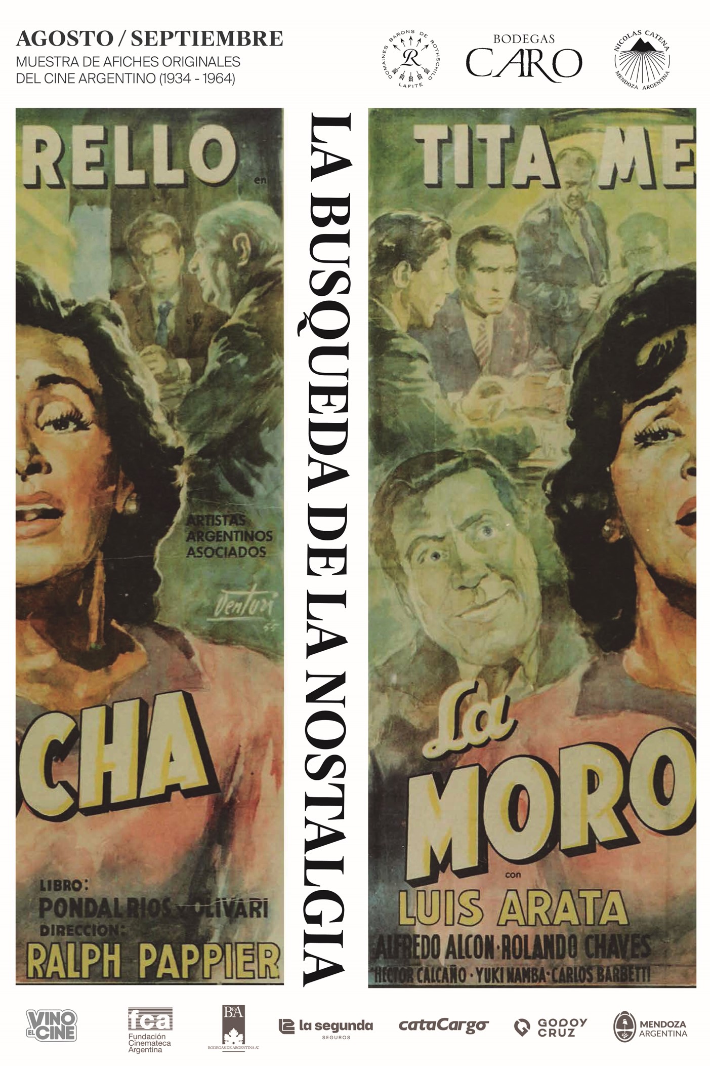 Joyas del cine, en afiches - The Malbec Post